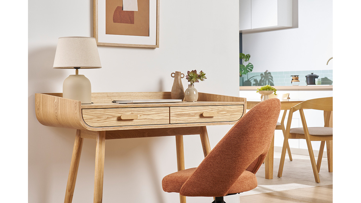 Bureau Bois Clair