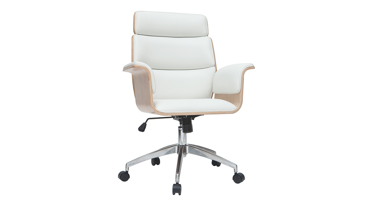 Fauteuil Bureau Blanc