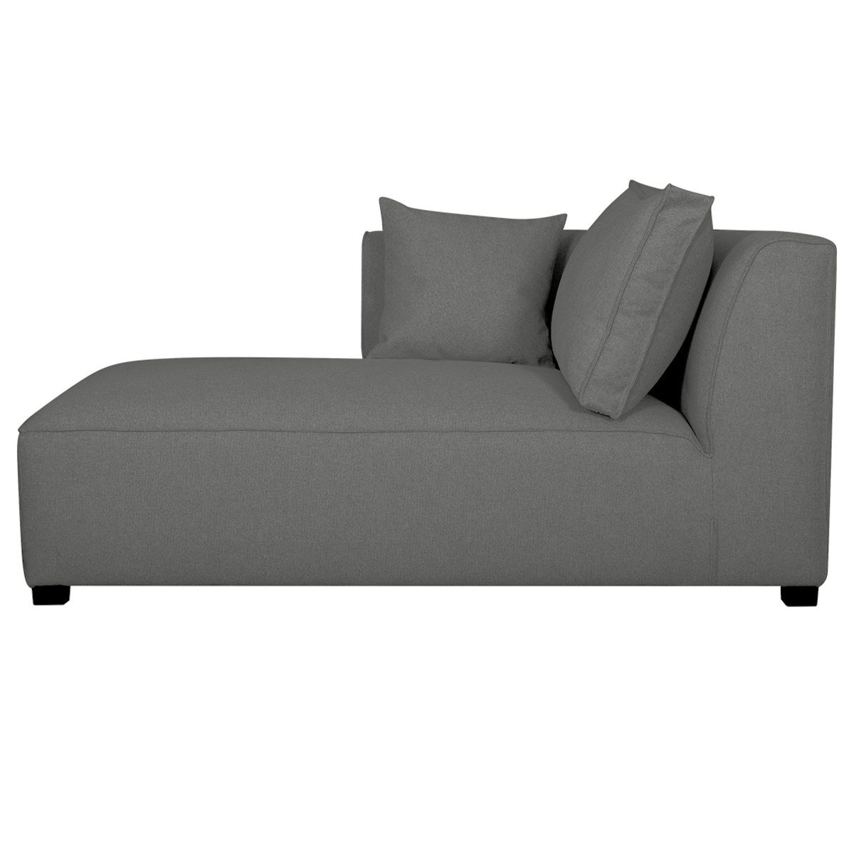 Méridienne angle gauche 1 place Gris Stella Cadente Maison Constellation