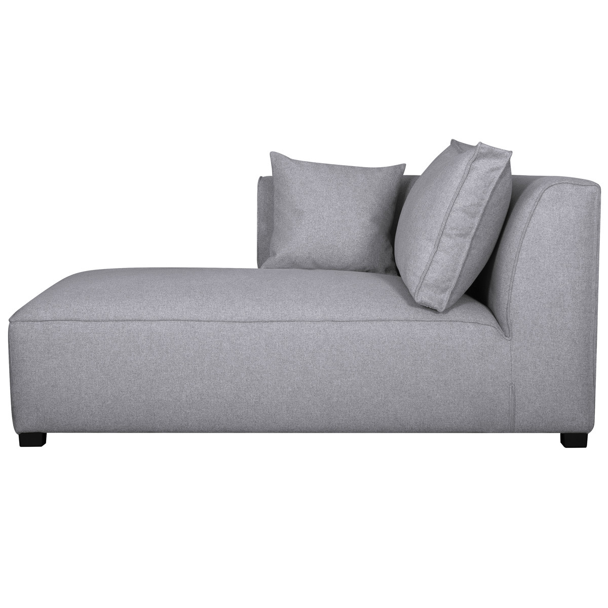 Méridienne angle gauche 1 place Gris Stella Cadente Maison Constellation