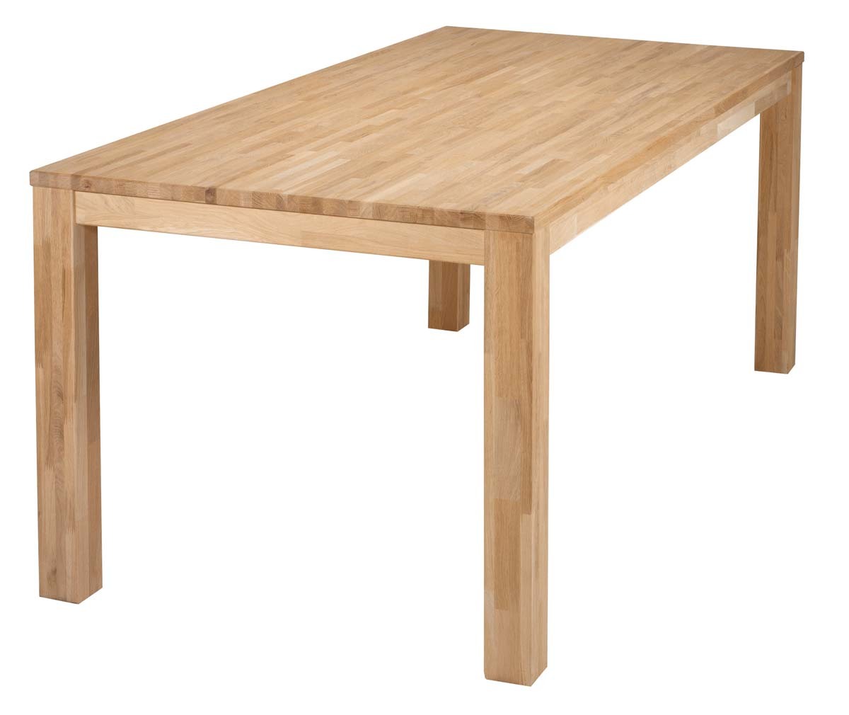 Table à manger design 200x90 en chêne LUPA - Miliboo