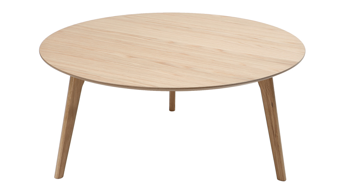Table basse ronde design ORKAD - Miliboo